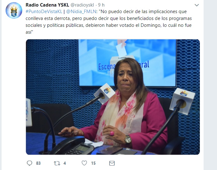 Nidia Díaz: «La visión antipartidos ha prevalecido» – Diario La Página