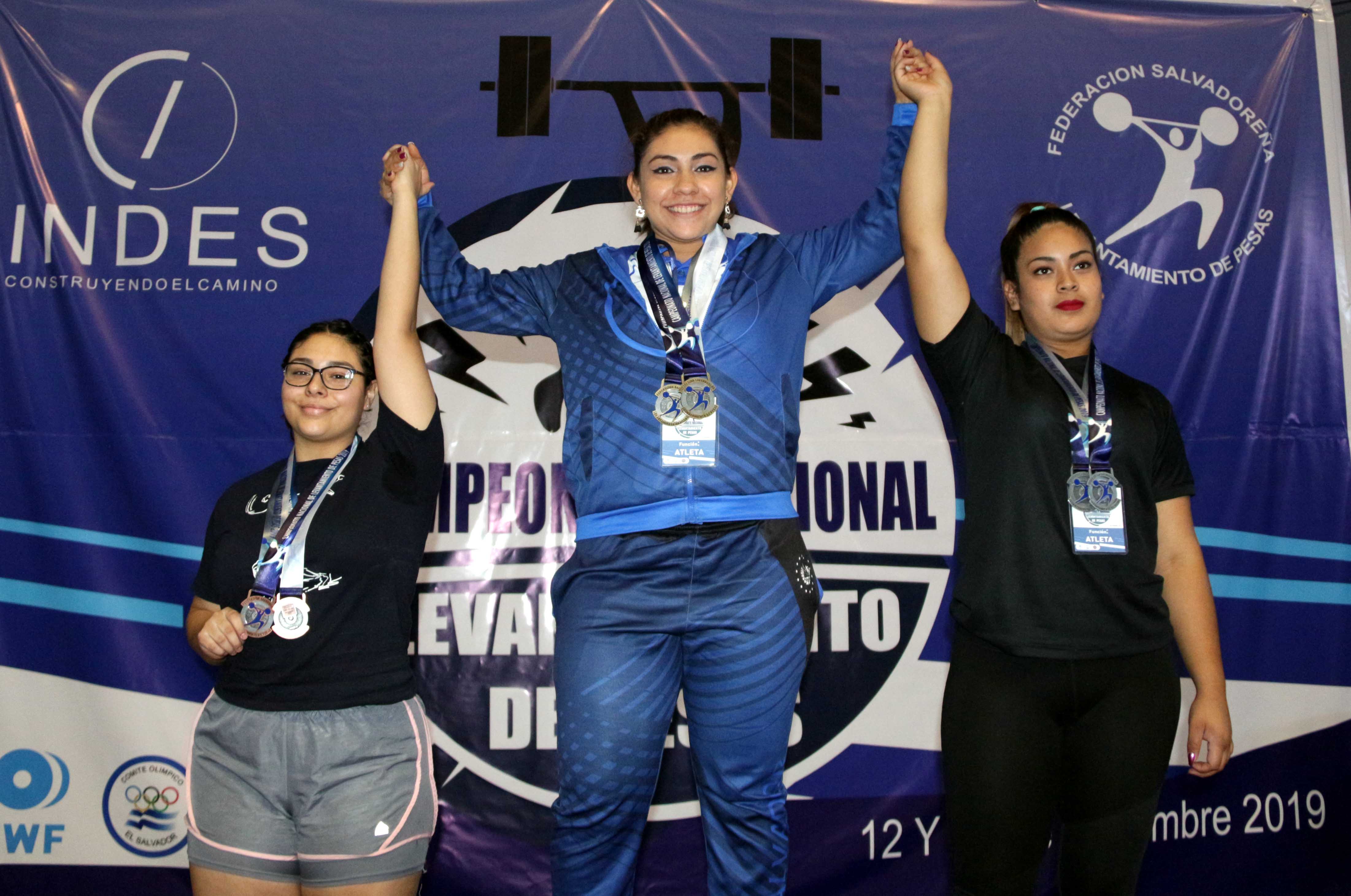 Santanecos campeones en levantamiento de pesas – Diario La Página
